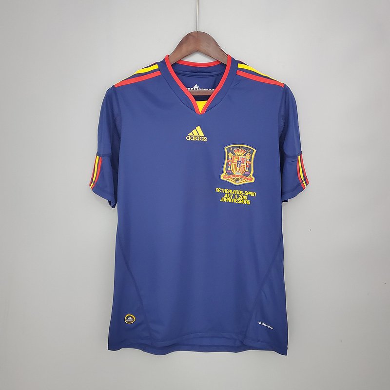İspanya 2010 Retro Forma – JoseForma