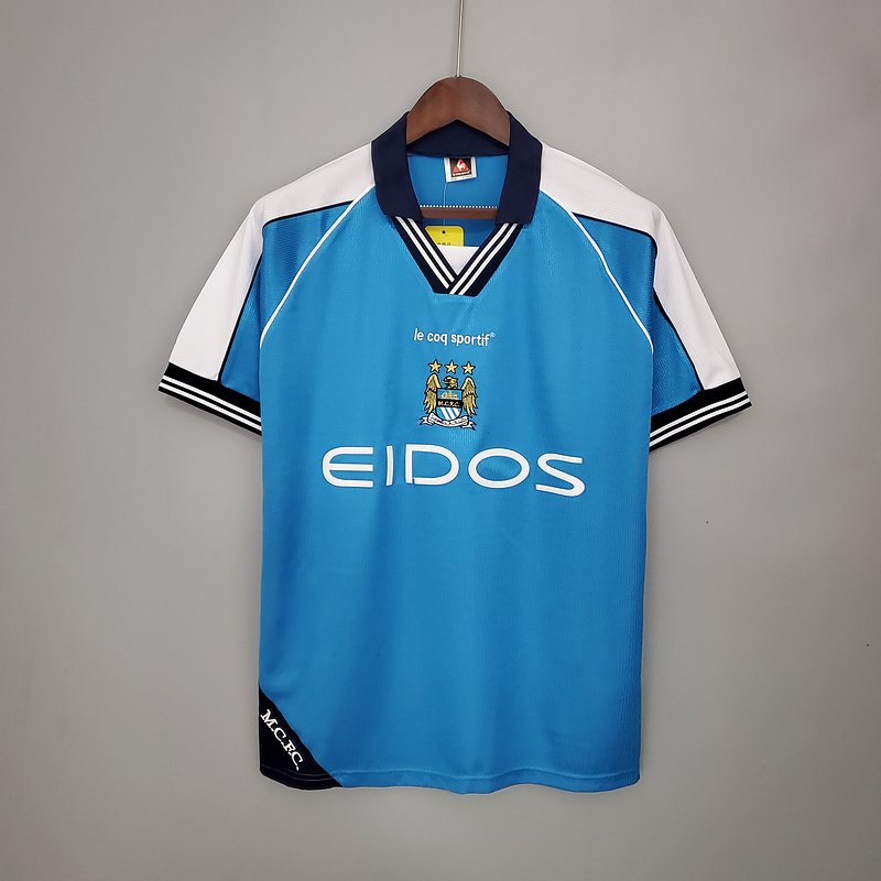 Manchester City 99/01 Retro Forma – JoseForma