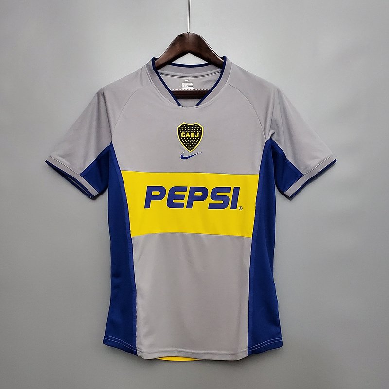 Boca Juniors 2002 Deplasman Retro Forma – JoseForma