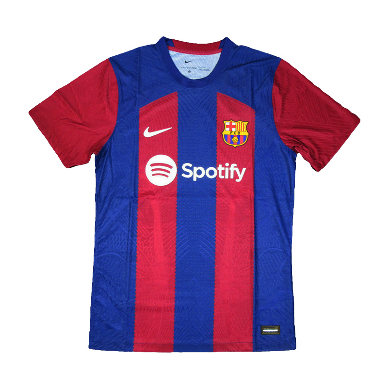 Barcelona 2023/24 İç Saha Profesyonel Futbolcu Maç Forması – JoseForma