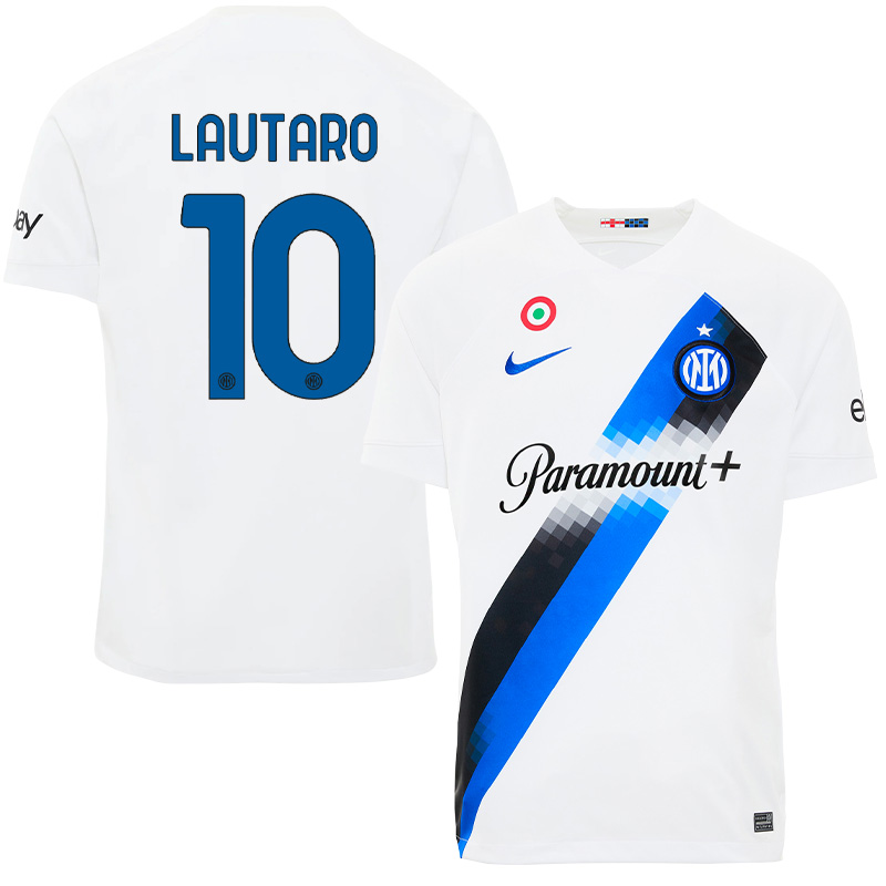 Lautaro Martínez Inter 2023/24 Deplasman Forma – JoseForma