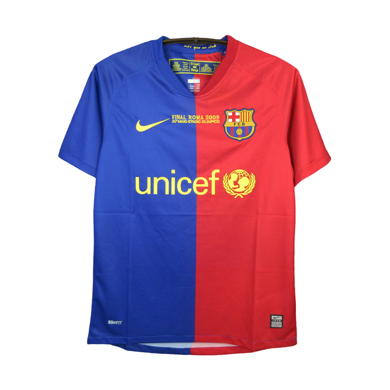 Barcelona 08/09 Retro İç Saha Forma – JoseForma