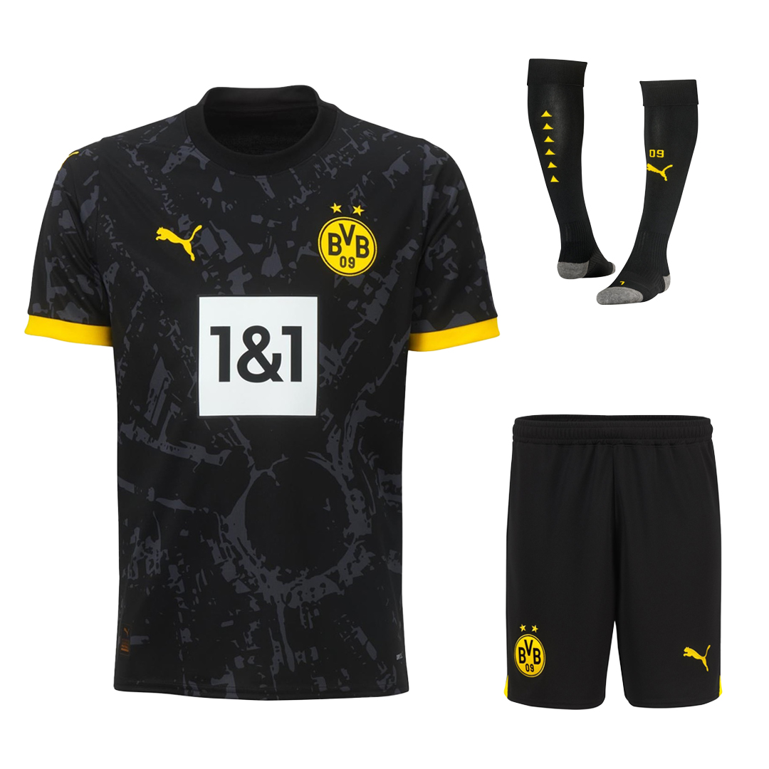 Borussia Dortmund 23/24 Deplasman Forma Şort Konç Set – JoseForma