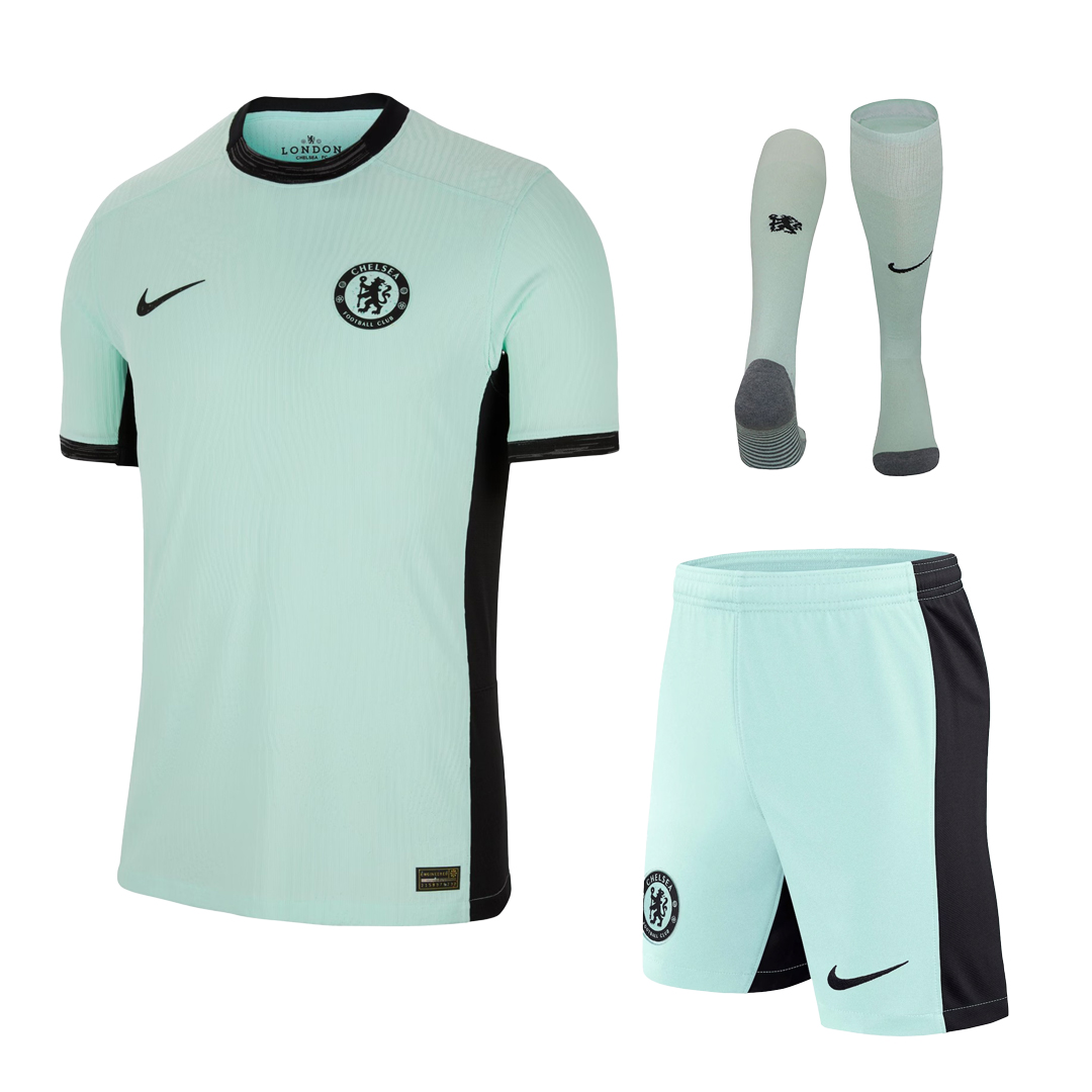 Chelsea 23/24 Alternatif Forma Şort Konç Set – JoseForma