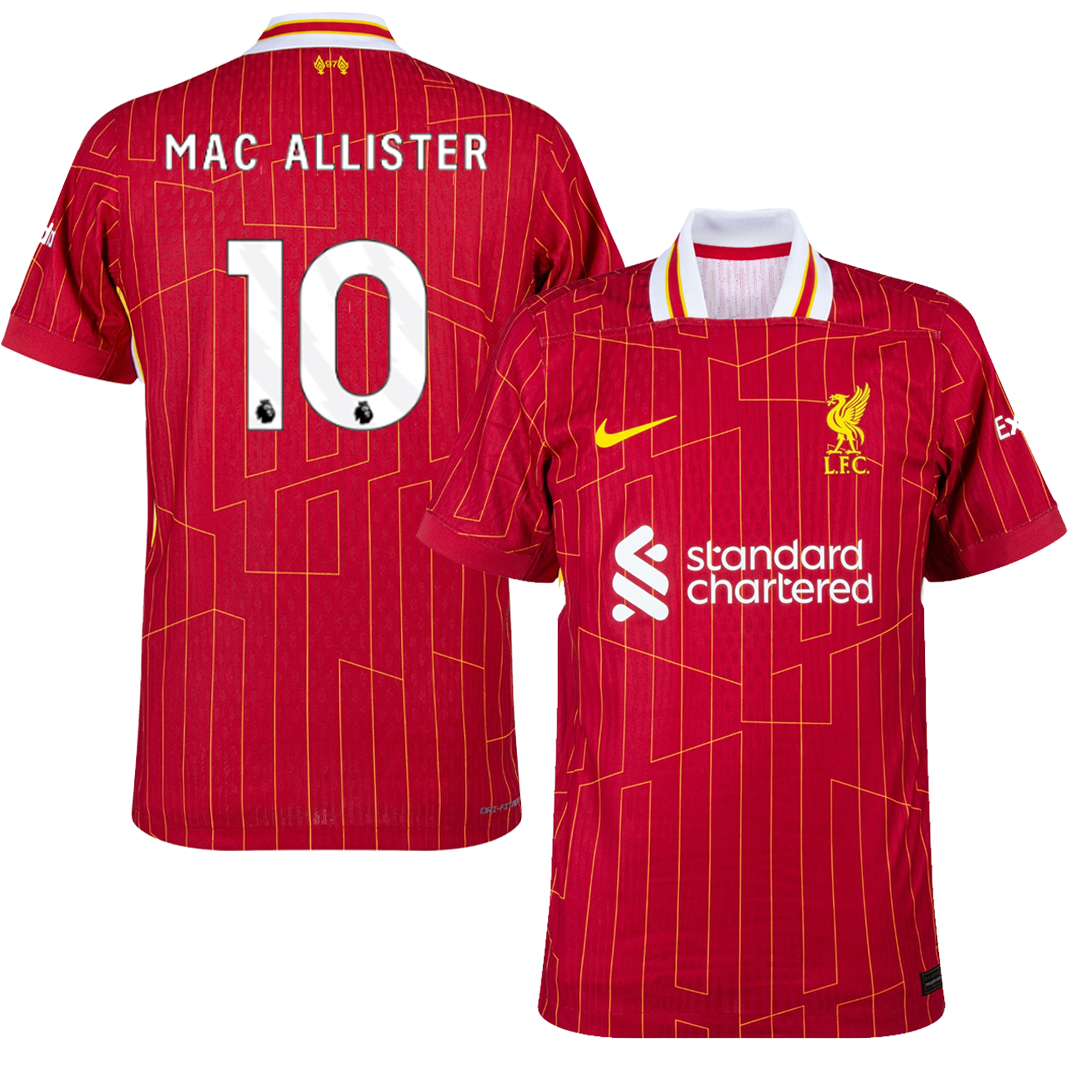 Mac Allister Liverpool 2024/25 İç Saha Forma – JoseForma