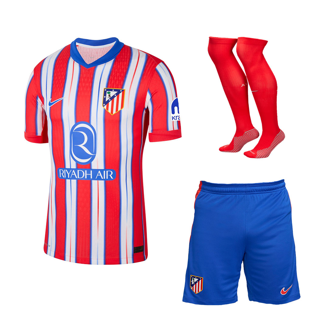 Atletico Madrid 24/25 İç Saha Forma Şort Konç Set – JoseForma