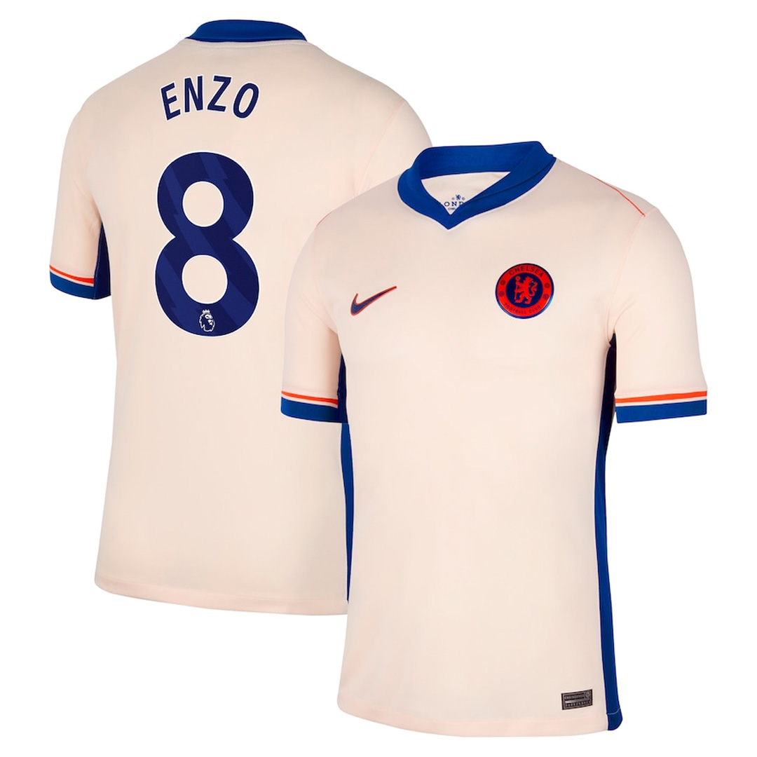 Enzo Fernández Chelsea 2024/25 Deplasman Forma – JoseForma