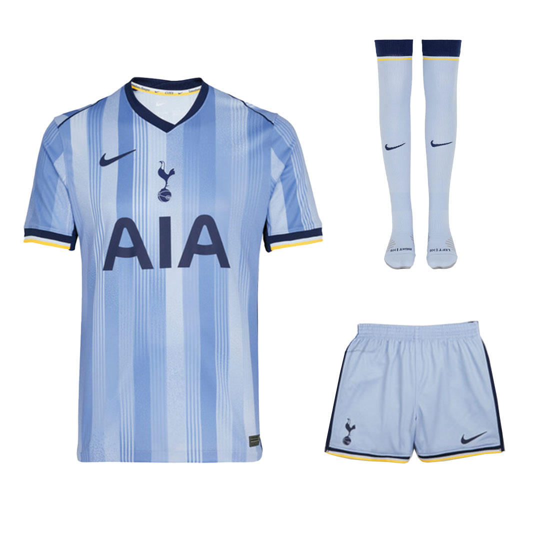 Tottenham 24/25 Deplasman Forma Şort Konç Set – JoseForma