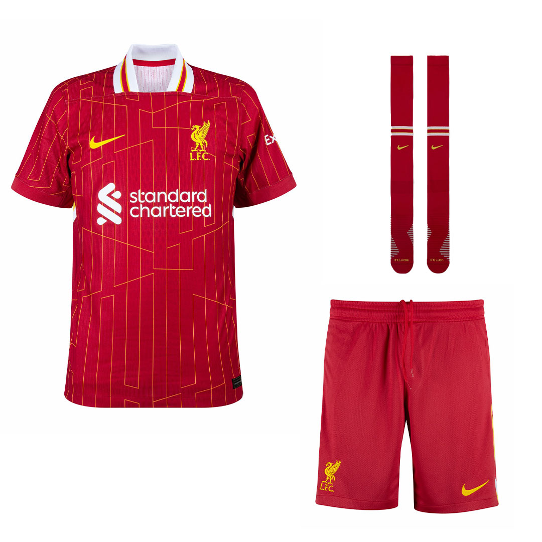 Liverpool 24/25 İç Saha Forma Şort Konç Set – JoseForma