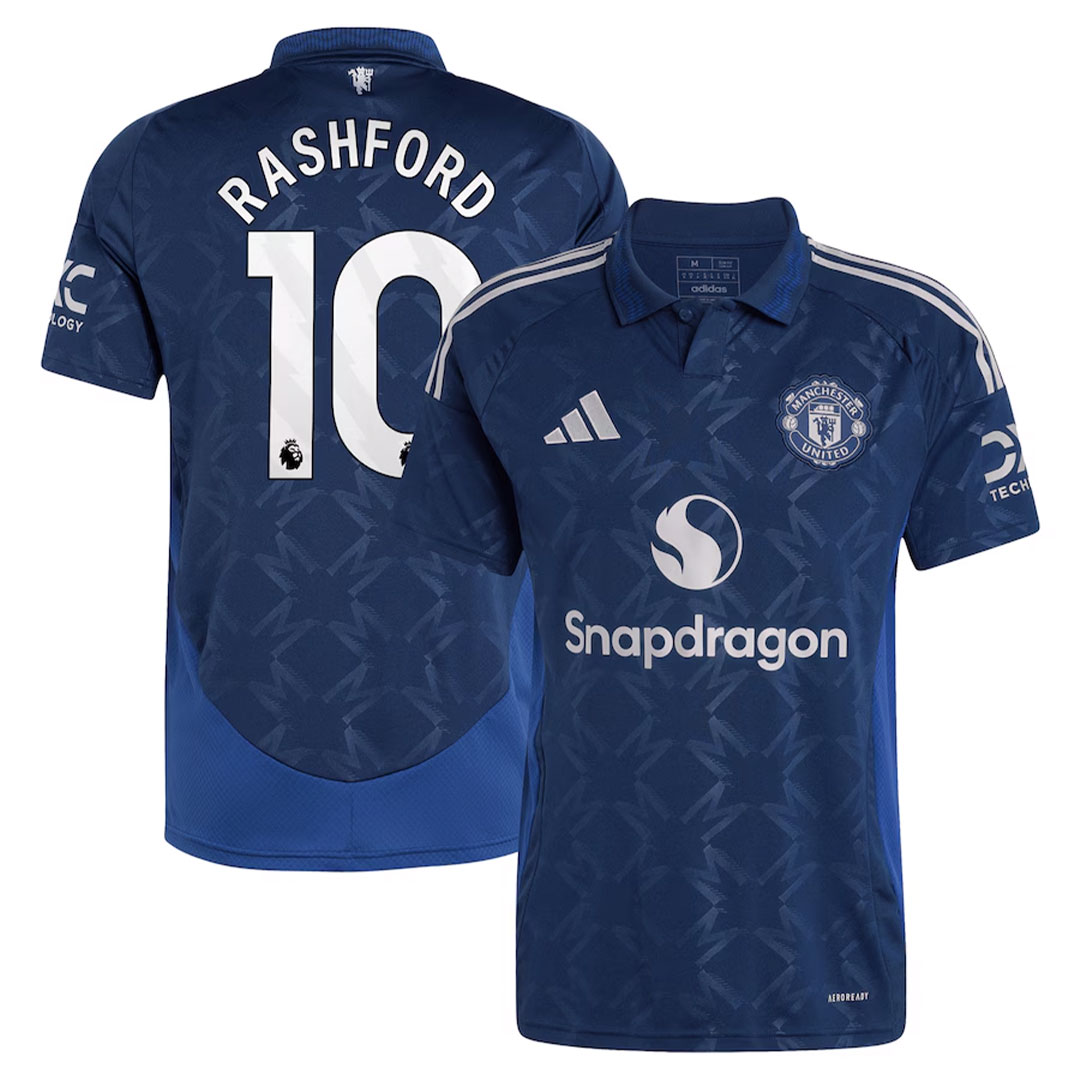 Marcus Rashford Manchester United 2024/25 Deplasman Forma – JoseForma