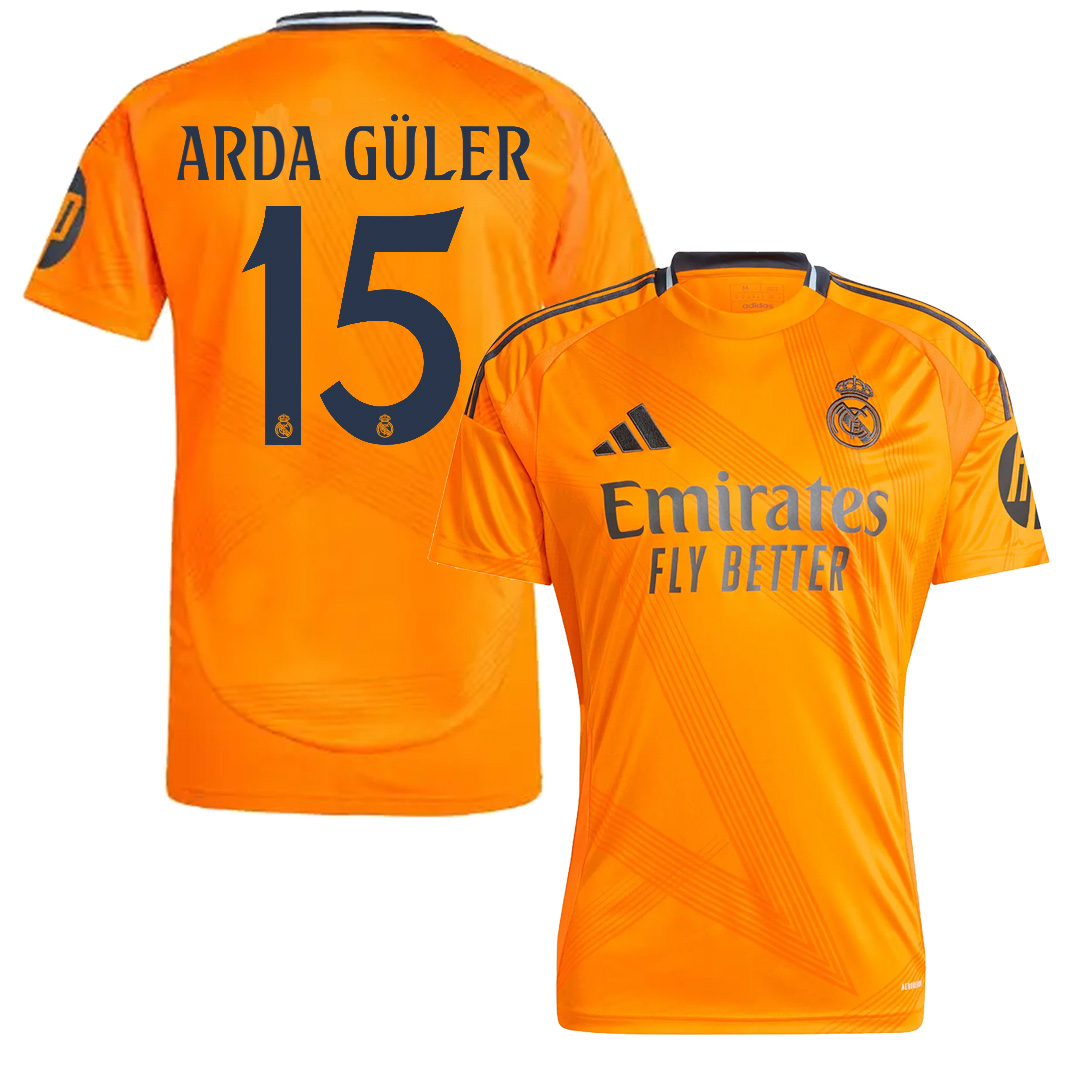 Arda Güler Real Madrid 2024/25 Deplasman Forma – JoseForma