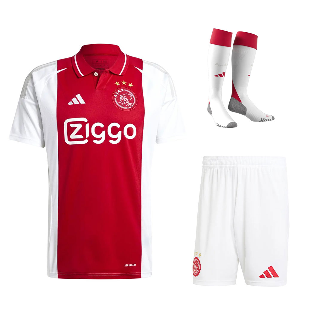 Ajax 24/25 İç Saha Forma Şort Konç Set – JoseForma