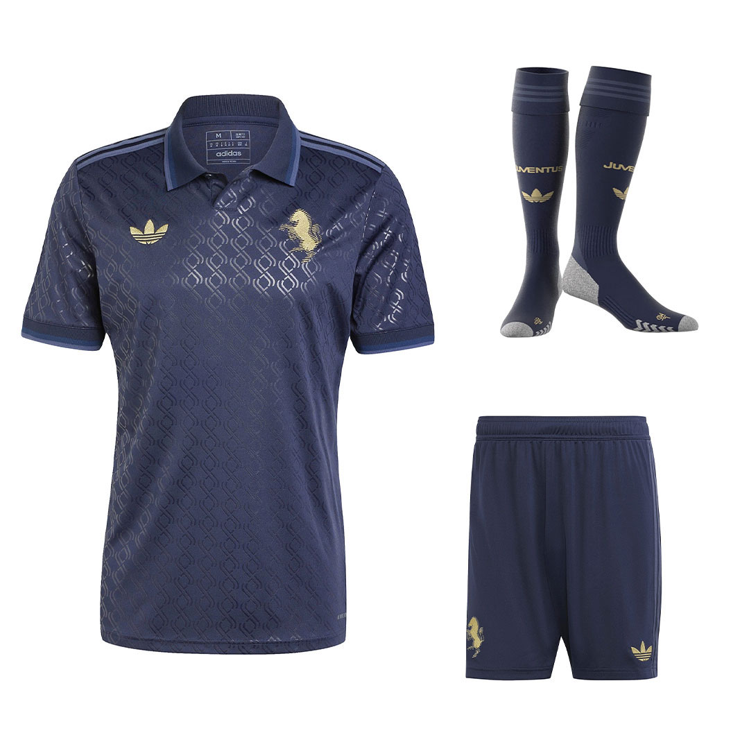 Juventus 24/25 Alternatif Forma Şort Konç Set – JoseForma