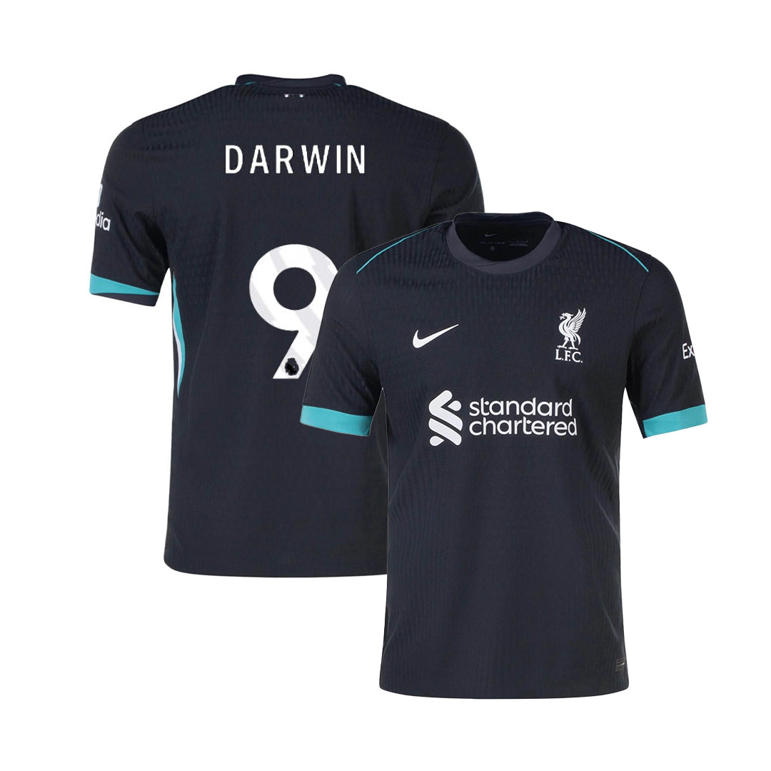 Darwin Núñez Liverpool 2024/25 Deplasman Forma – JoseForma