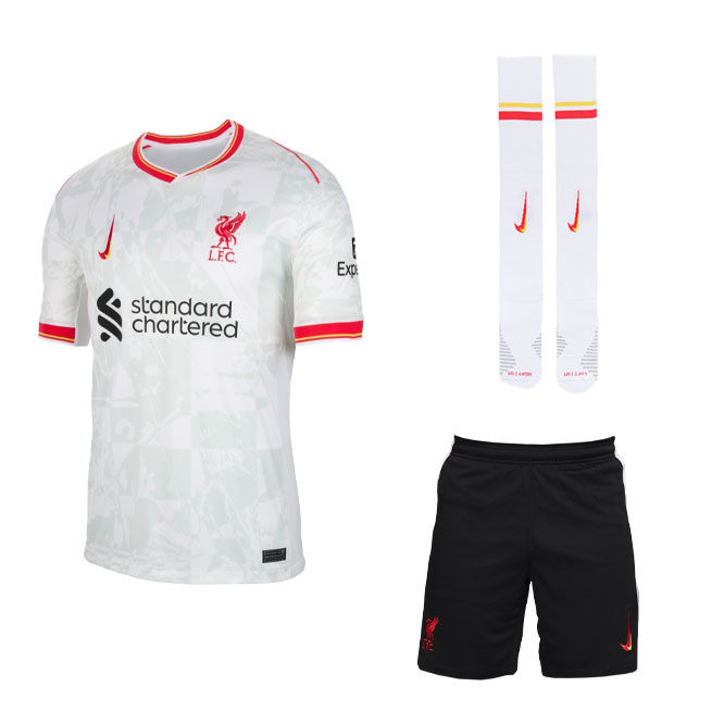 Liverpool 24/25 Alternatif Forma Şort Konç Set – JoseForma