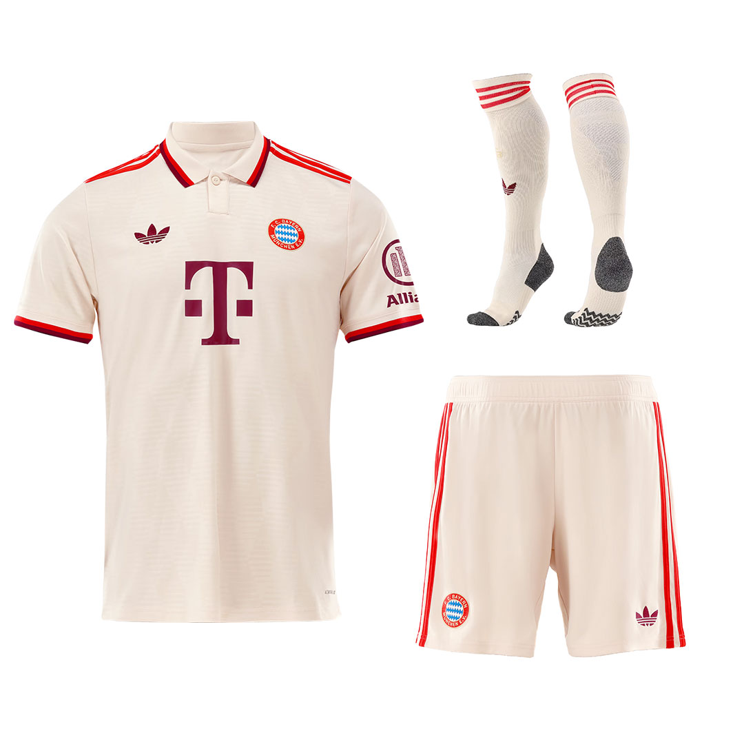 Bayern Münih 24/25 Alternatif Forma Şort Konç Set – JoseForma