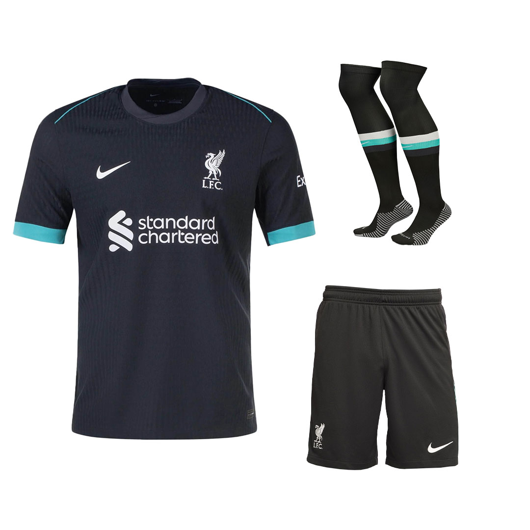 Liverpool 24/25 Deplasman Forma Şort Konç Set – JoseForma