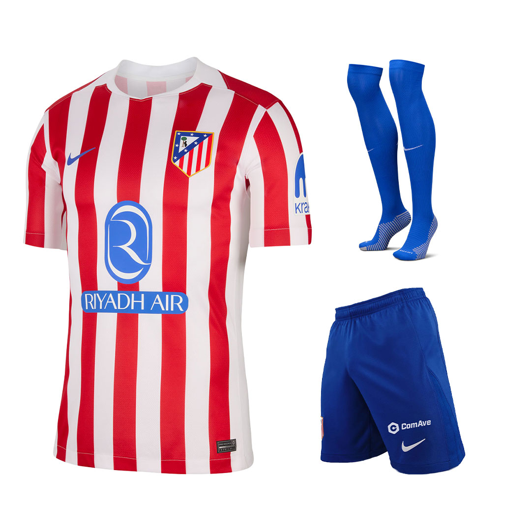 Atletico Madrid 25/26 İç Saha Forma Şort Konç Set – JoseForma