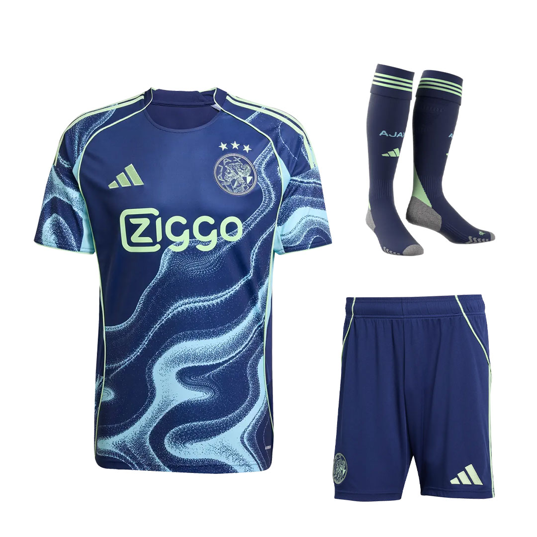 Ajax 25/26 Deplasman Forma Şort Konç Set – JoseForma