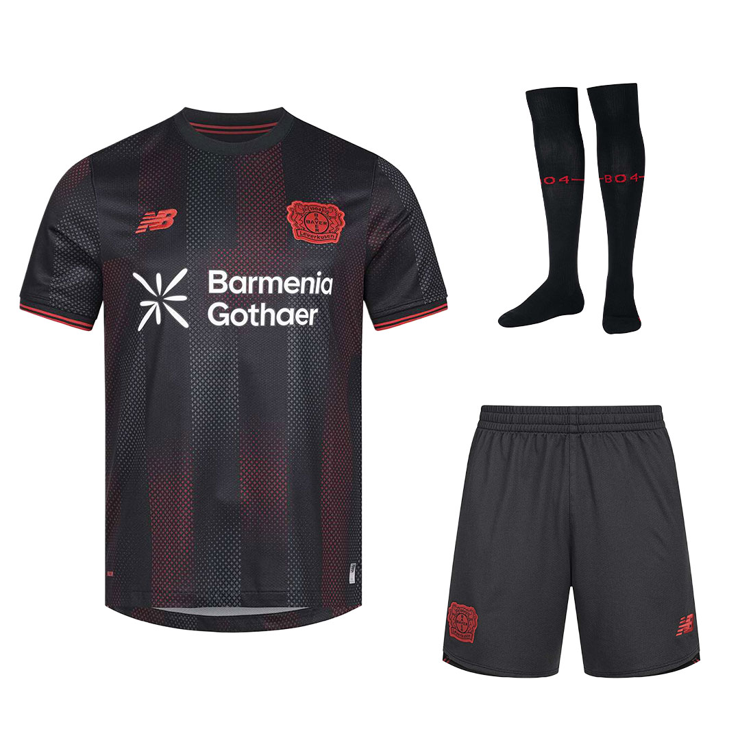 Bayer Leverkusen 25/26 İç Saha Forma Şort Konç Set – JoseForma