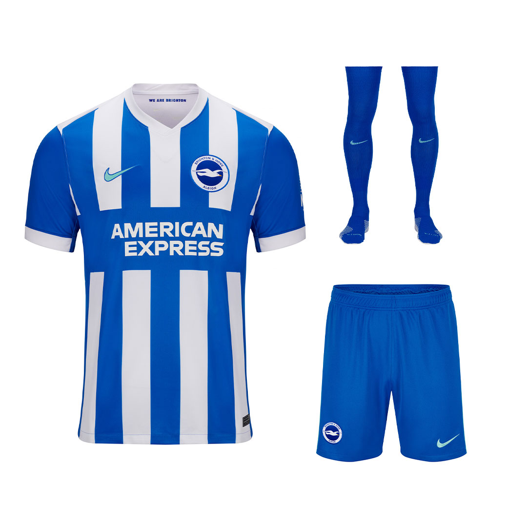 Brighton Albion 25/26 İç Saha Forma Şort Konç Set – JoseForma