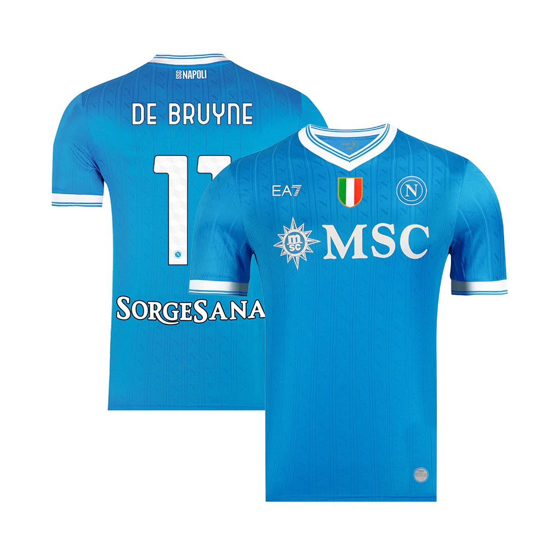 Kevin De Bruyne Napoli 25/26 İç Saha Forma – JoseForma