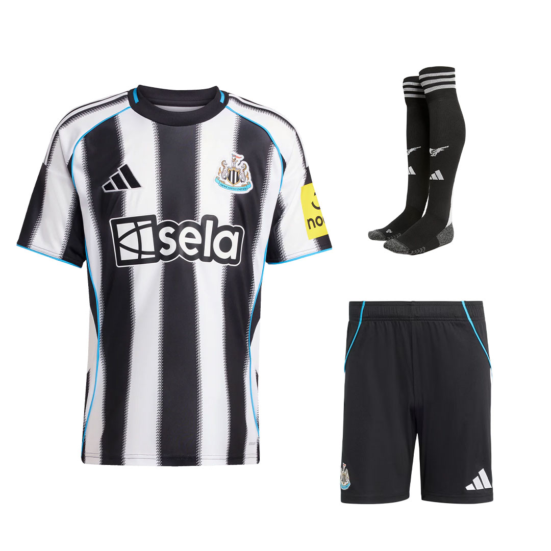 Newcastle United 25/26 İç Saha Forma Şort Konç Set – JoseForma