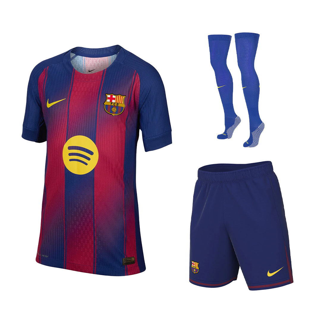 Barcelona 25/26 İç Saha Forma Şort Konç Set – JoseForma