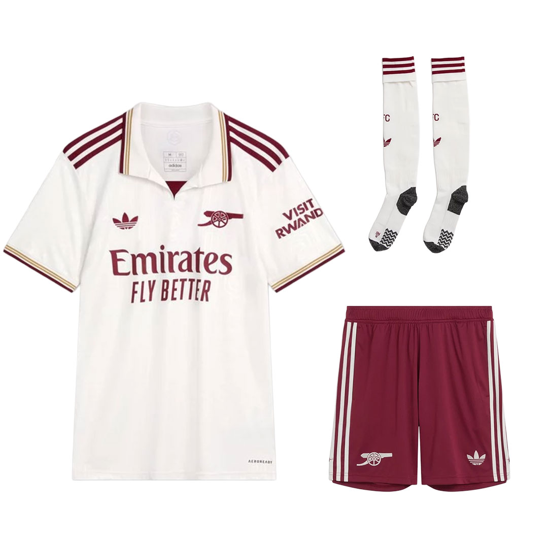 Arsenal 25/26 Alternatif Forma Şort Konç Set – JoseForma