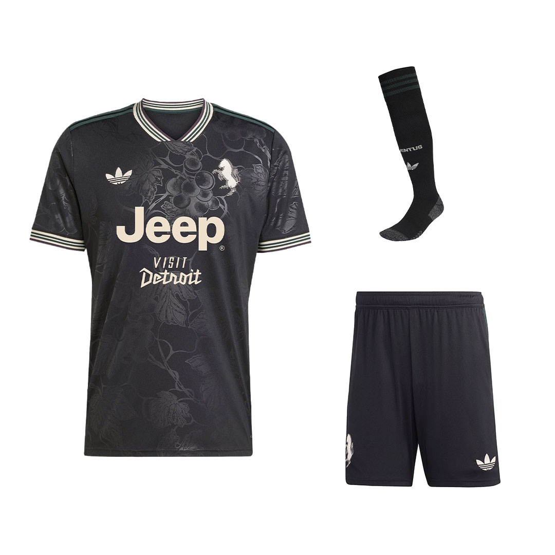 Juventus 25/26 Alternatif Forma Şort Konç Set – JoseForma